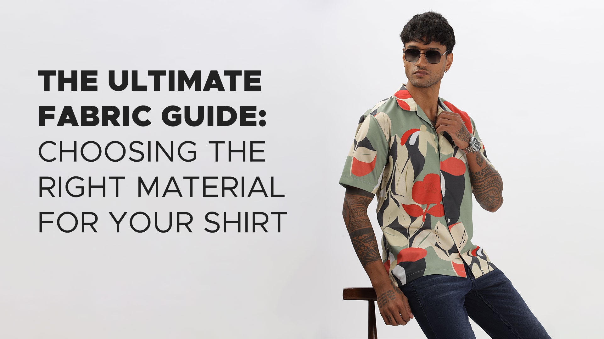 The Ultimate Fabric Guide: Choosing the Right Material for Your Shirt ...