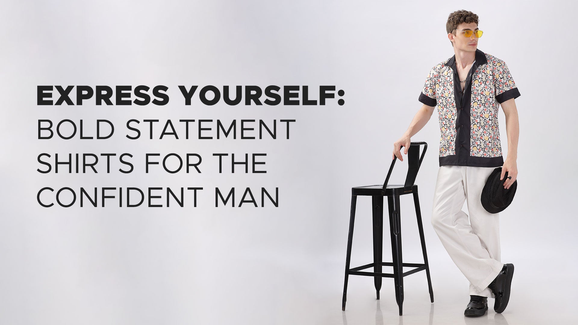 Express Yourself: Bold Statement Shirts for the Confident Man – VESTIRIO