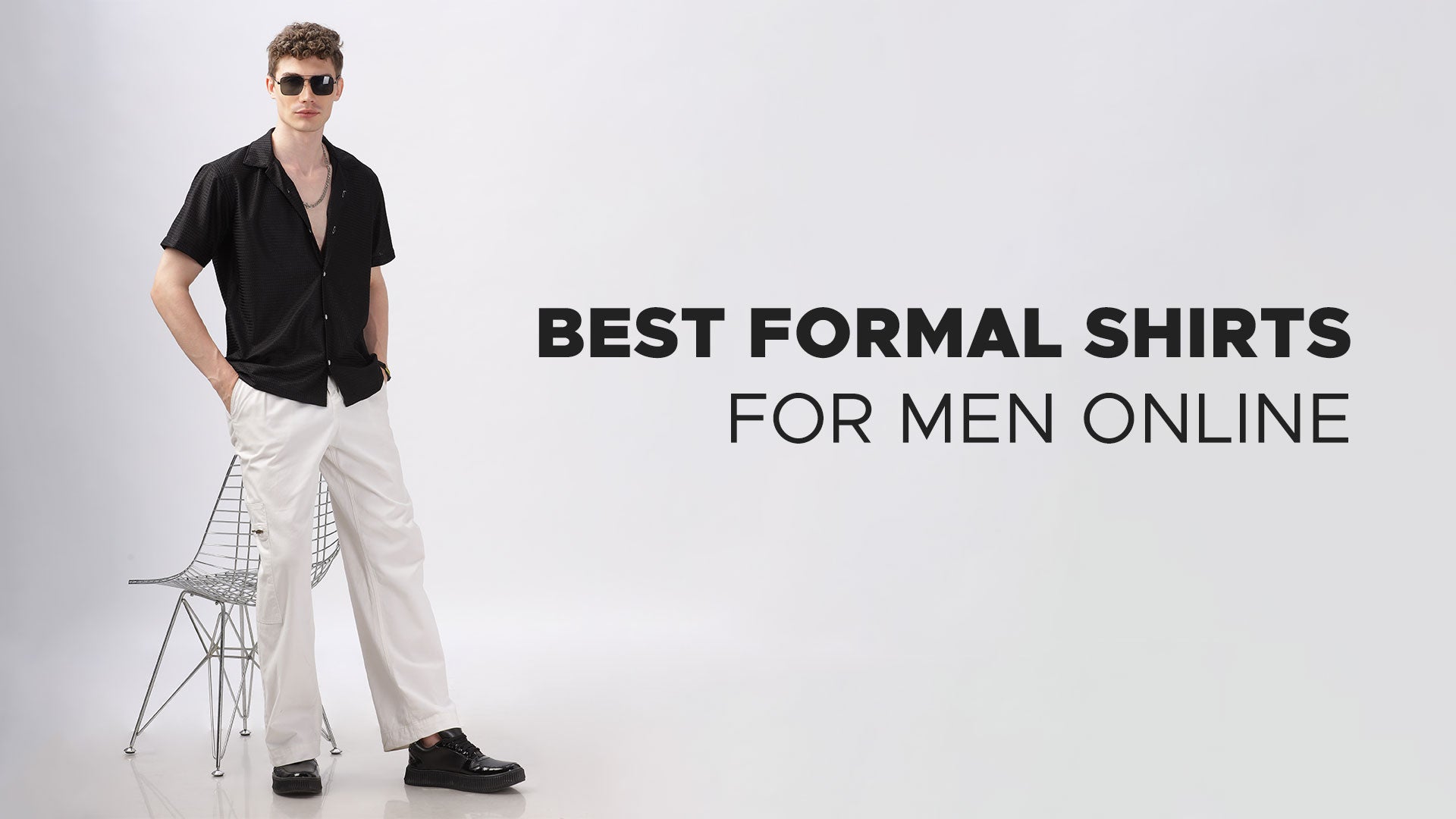 Best Formal Shirts for Men Online – VESTIRIO